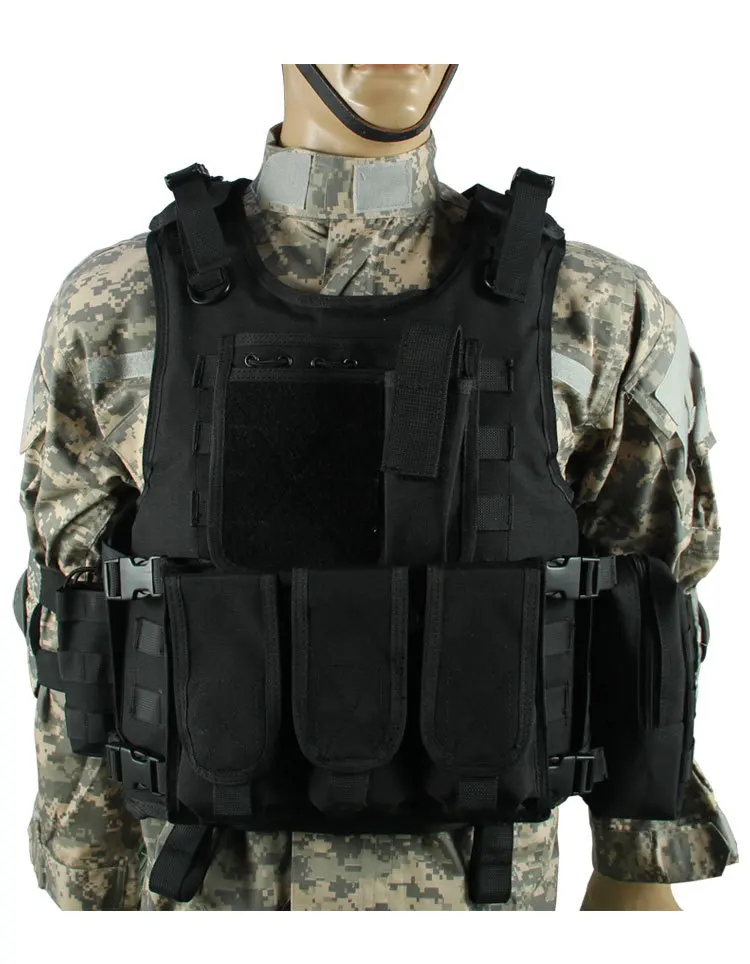 Outdoor Buckle Vest Military Hunting Equipment CS Military Combat ...