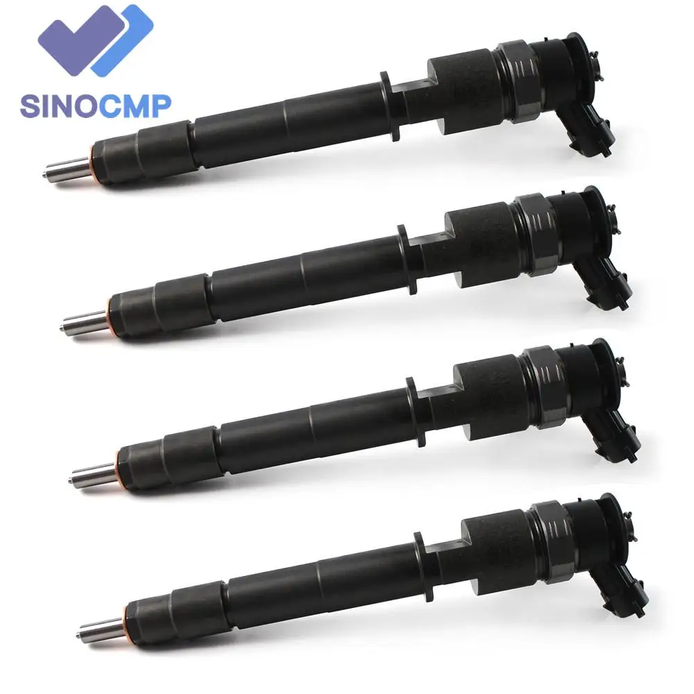 4PCS-Fuel-Injectors-0445110250-30637375-0986435178-30750283-0986435123 ...
