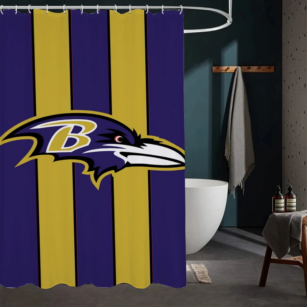 Margiela-B-Bal-timore-Ravens-Bath-Curtain-for-Shower-Curtains-Bathroom ...