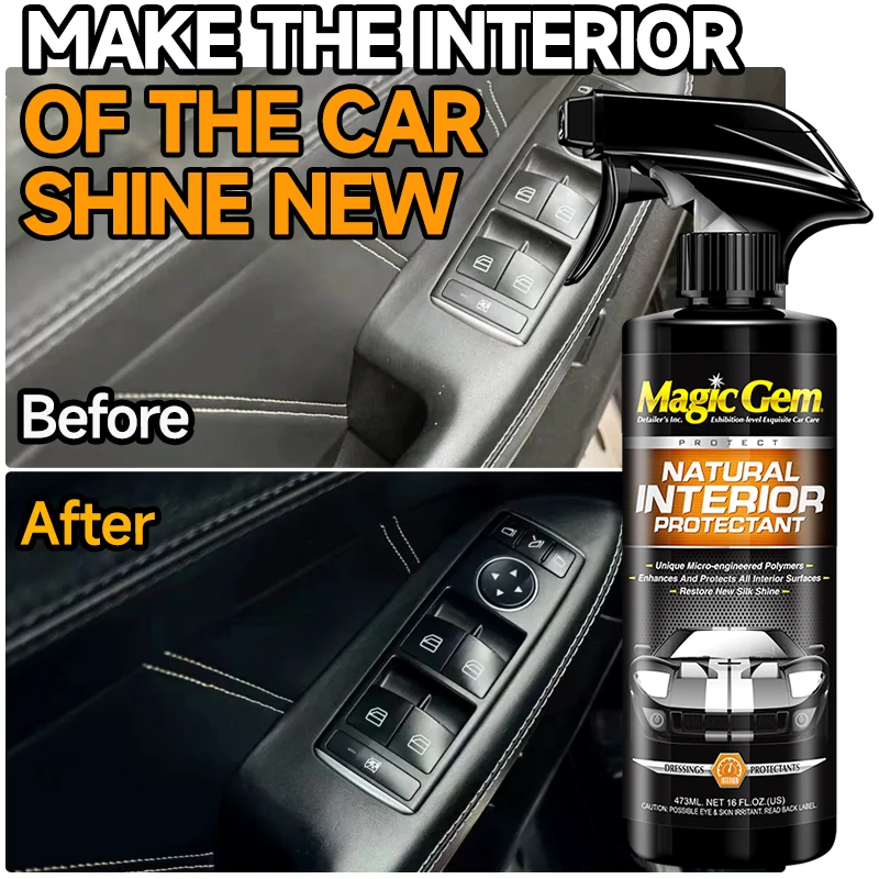 Magic Gem G75 Automotive Plastic Repairer Plastic Renewal Agent Restore ...