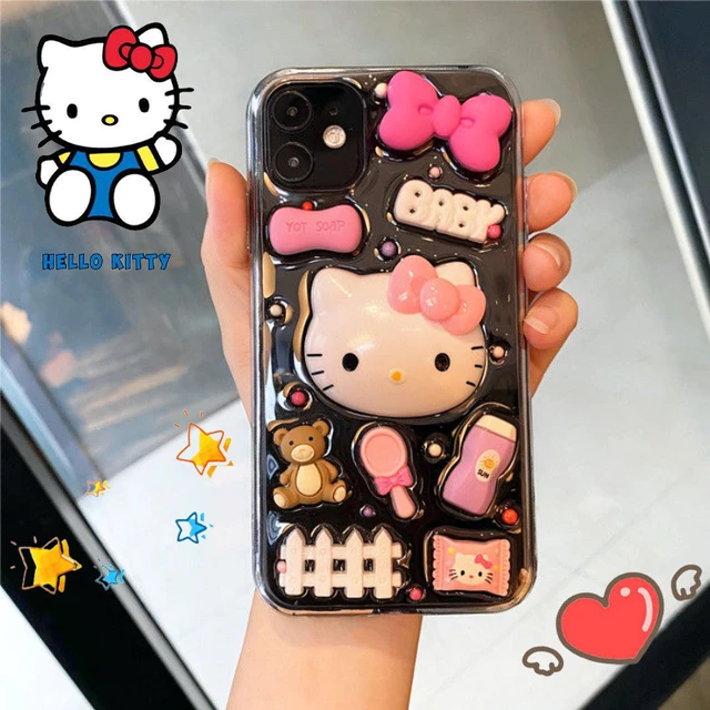 Hello Kitty Rubber Iphone Case
