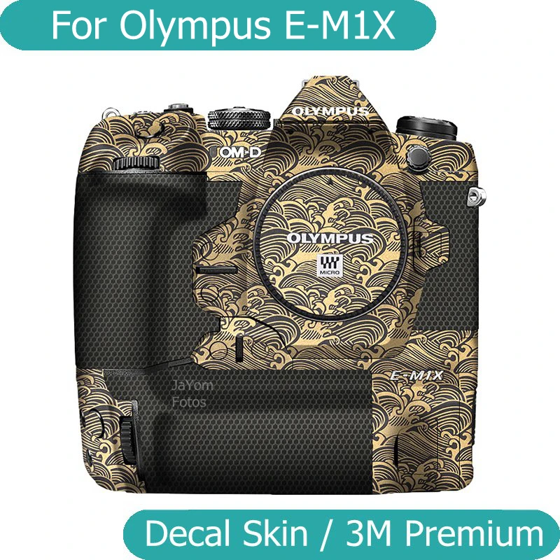 E M1X Decal Skin Vinyl Wrap Film Camera Body Protective Sticker ...