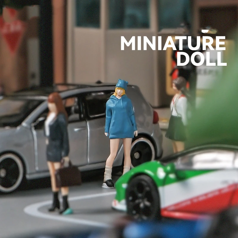 Resin-1-64-Minifigures-Miniature-Figurine-Miniatura-Diorama-Anime ...
