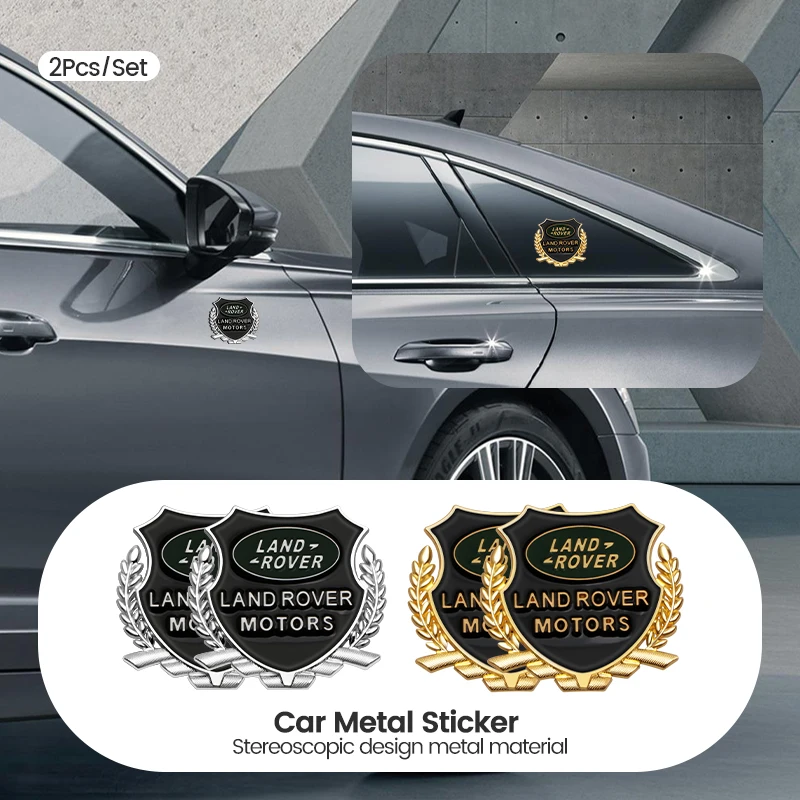 2pcs-3D-Metal-Car-Emblem-Body-Rear-Side-Window-Trunk-Decoration-Sticker ...