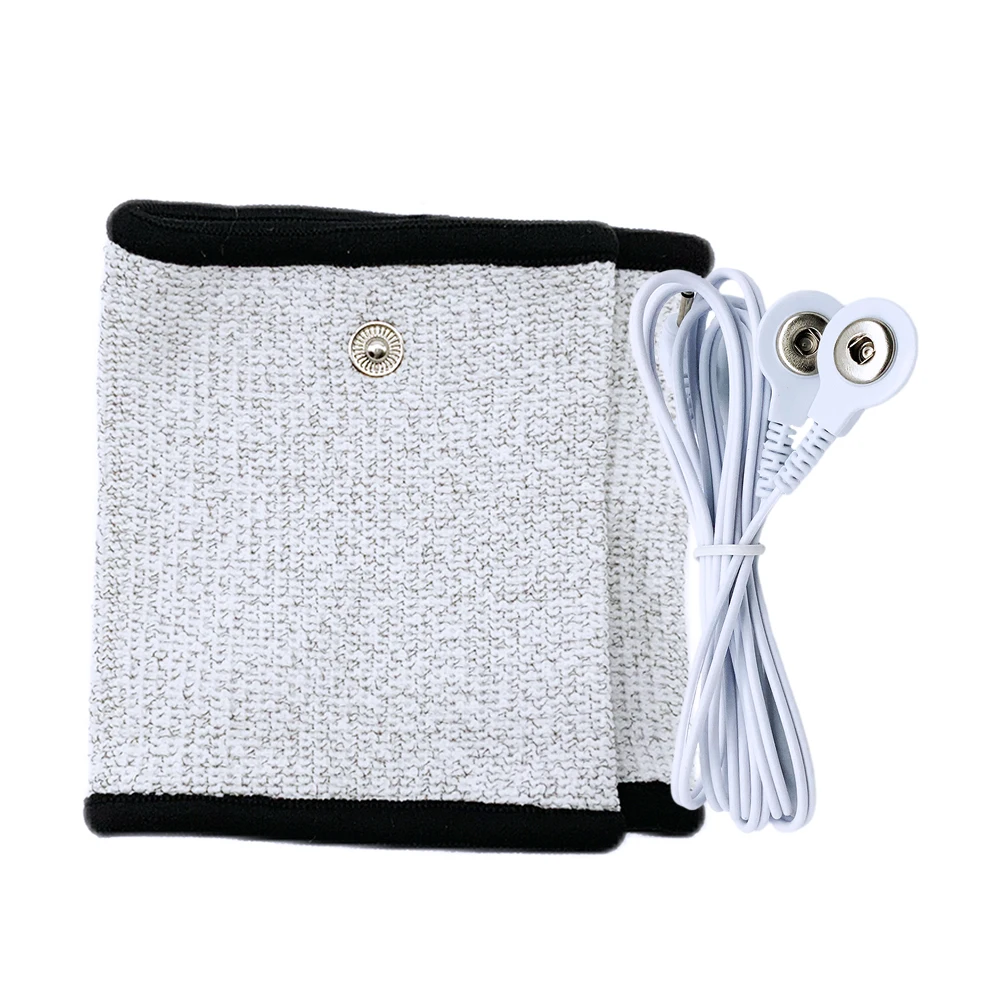 Silver Fiber Electrode Massage Wrist Conductive Bracers Muscle ...