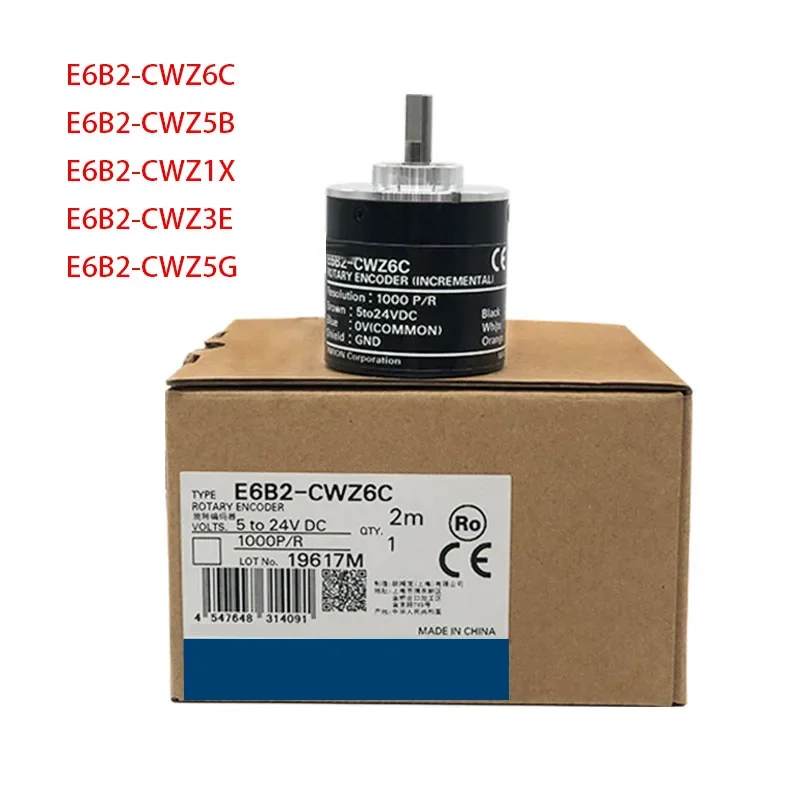 Optical-Encoder-E6B2-CWZ6C-E6B2-CWZ5B-E6B2-CWZ1X-E6B2-CWZ3E-E6B2-CWZ5G ...