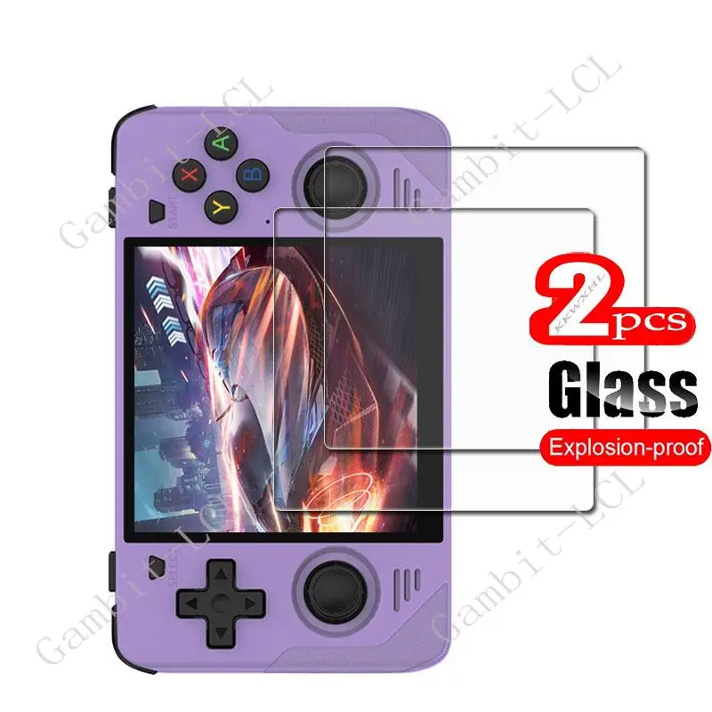 2PCS-FOR-Powkiddy-RGB30-Tempered-Glass-Protective-ON-PowkiddyRGB30-9H ...