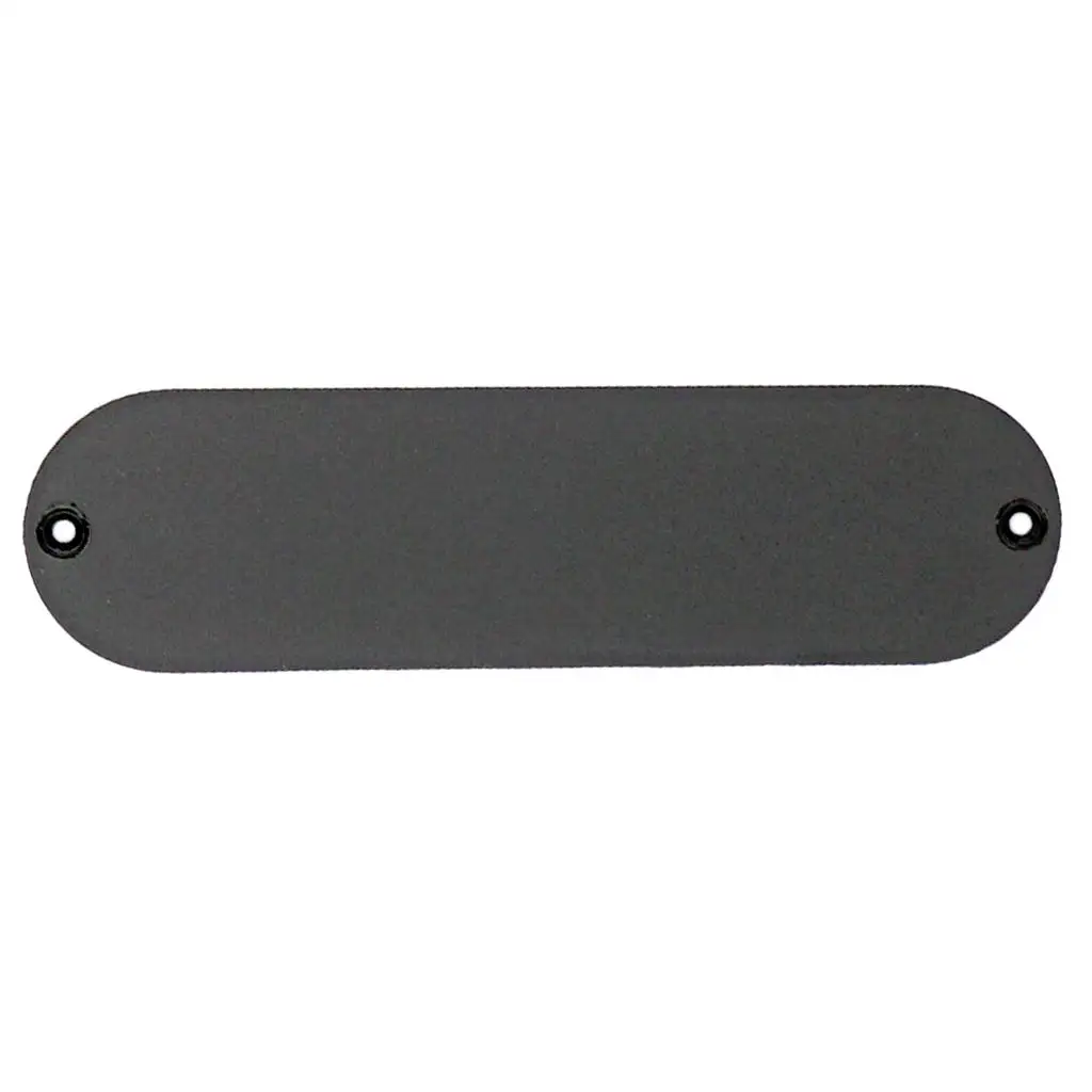 1x Electric Guitar Accessory Back Plate Cavity Switch Cover Back Cover ...