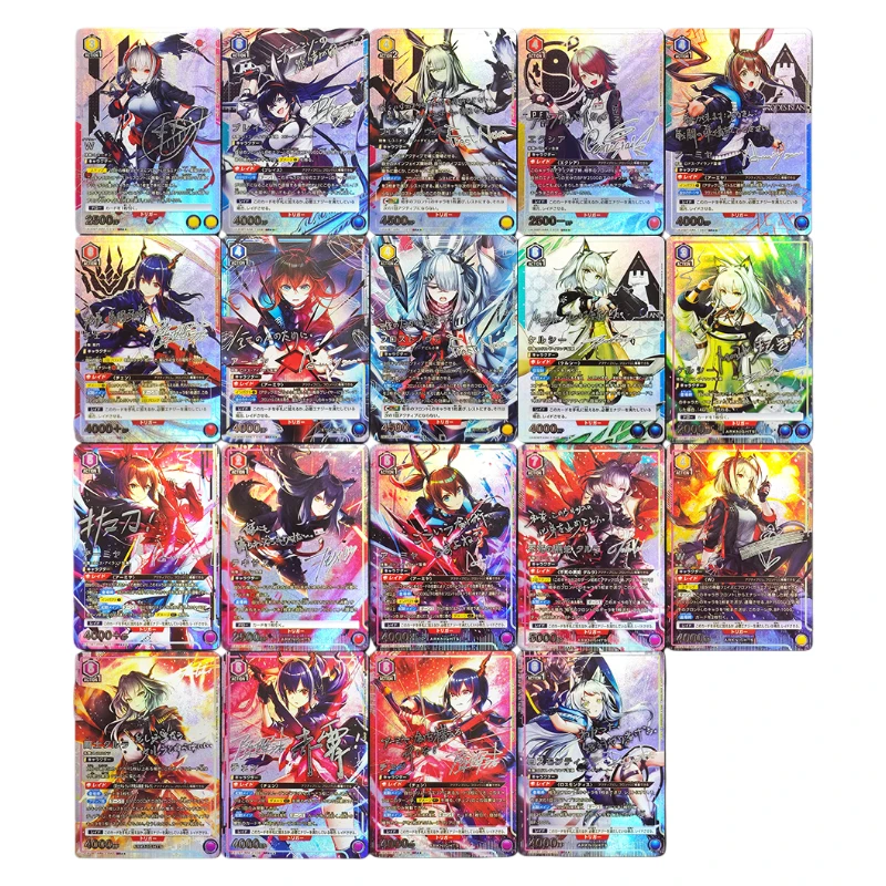 Proxy UNION ARENA ARKNIGHTS Action Point Cards EX11BT UA30BT Amiya Chen ...