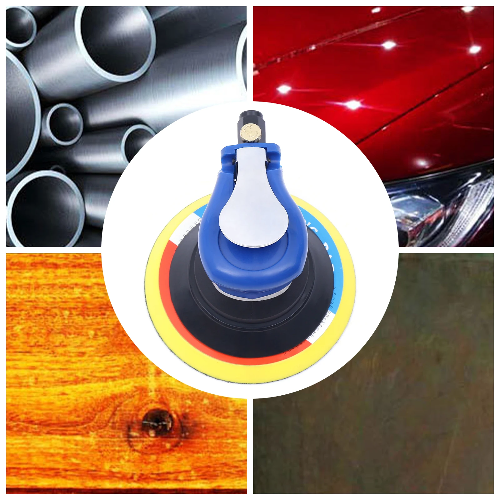 6inch-Palm-Air-Sander-Random-Orbital-Auto-Body-orbit-DA-Sander-Tools ...