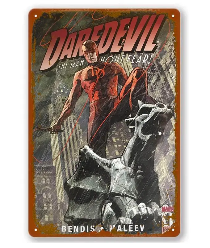 Daredevil-Vintage-Metal-Tin-Signs-Aluminium-Signs-Modern-Wall ...