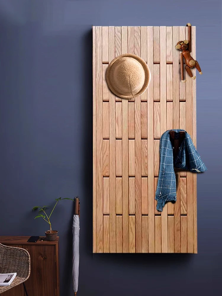 Large-Wood-Wall-Coat-Rack-Dressing-Rooms-Nordic-Wall-Hanger-for-Hanging ...