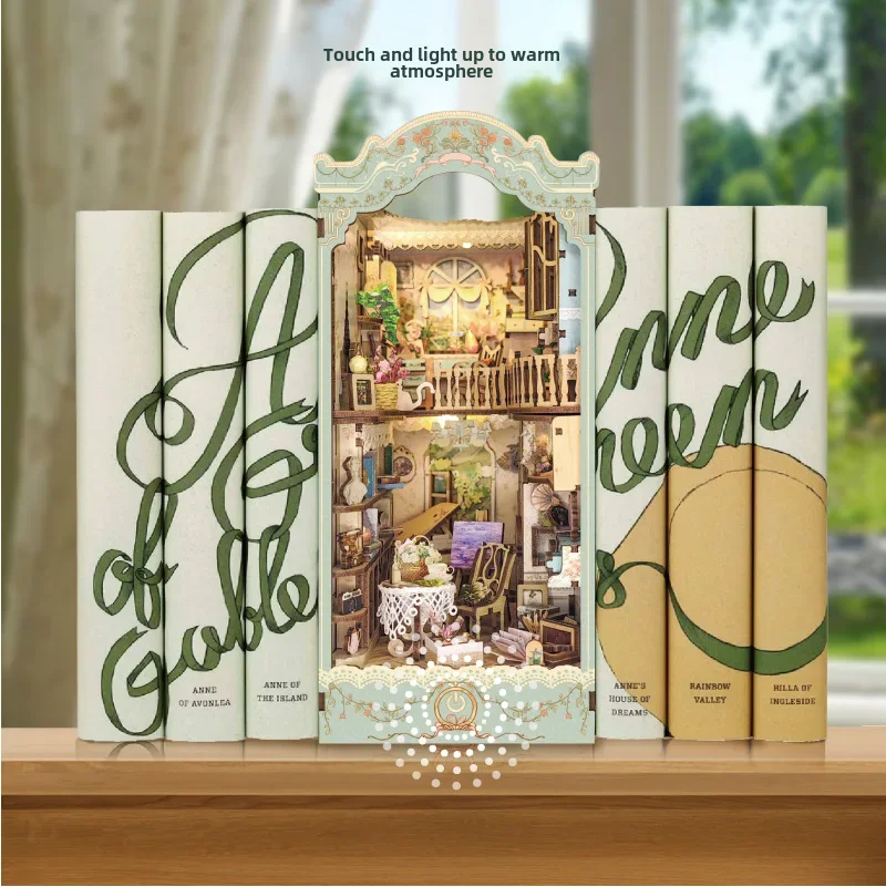 Rustic-Diary-3D-Stereoscopic-Diy-House-Assembly-Book-Desktop-Ornaments ...