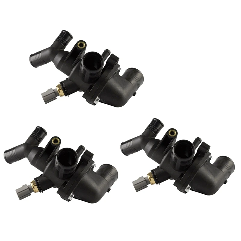 3X Thermostat Housing Sensor Assembly For Ford Transit MK7 2.4 Tdci ...