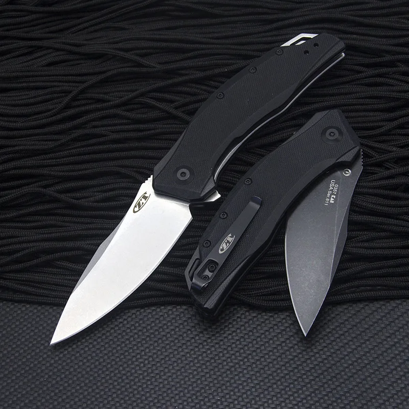 Folding Knives Zt 0357 | Zt 0452 Replica Knife | Blade Ball Bearing ...