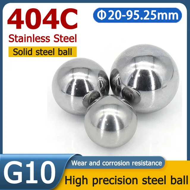 Precision Stainless Steel Balls 304 Stainless Steel Ball Dia 1mm 125mm