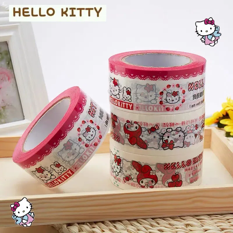 Adhesive Tape Packing Hello Kitty | Hello Kitty Paper Adhesive Tape ...