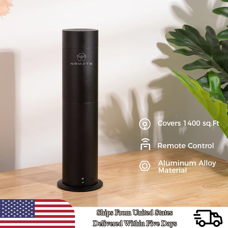 360-Column-Aroma-Diffuser-Perfume-Air-Purifier-Metal-Material-120ML ...