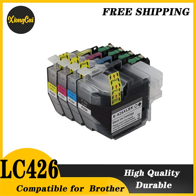 1set-Compatible-for-brother-LC426-LC426XL-ink-cartridge-MFC-J4335DW-MFC ...