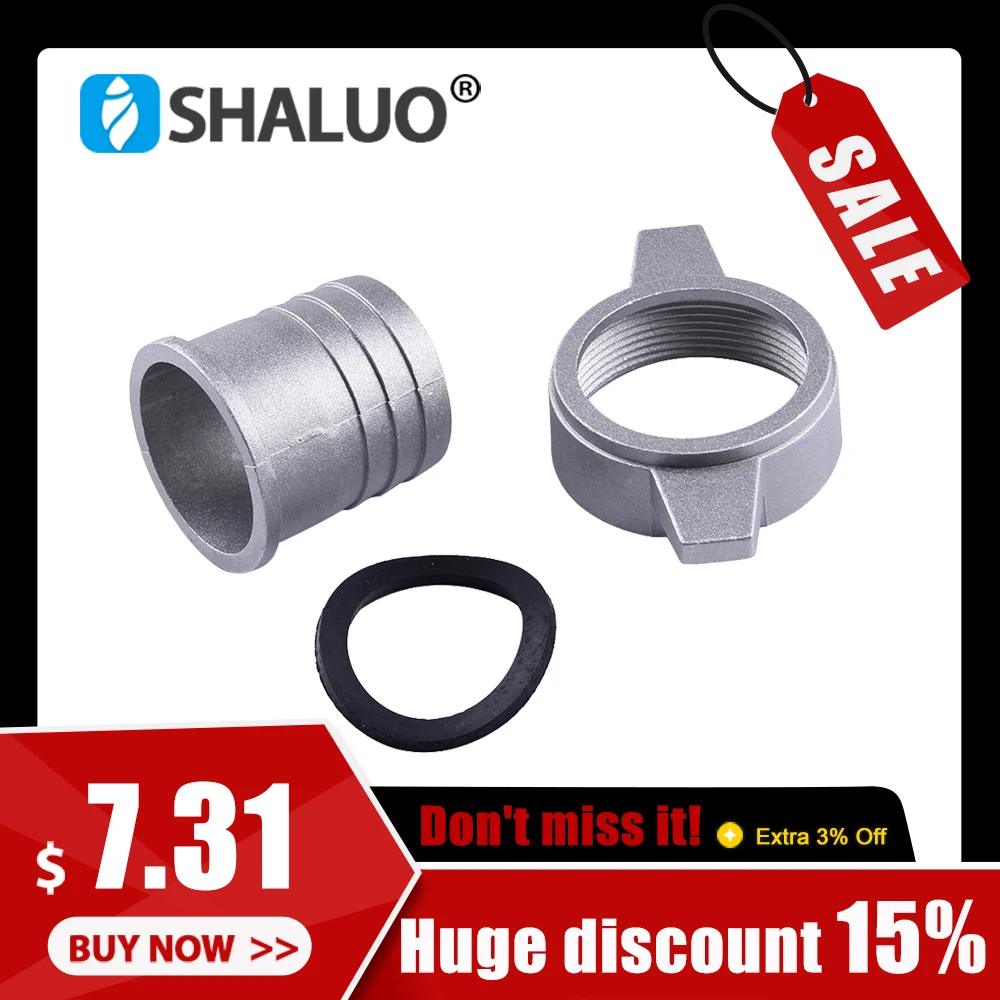 Good Quality Gasoline Water Pump Accessories | Aluminum Connectors ...