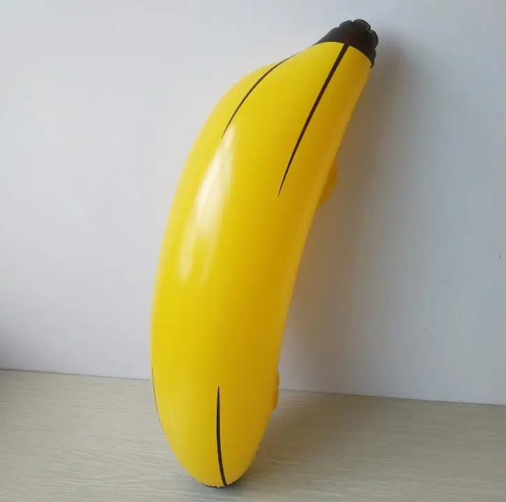 Party-Decoration-Creative-Inflatable-Big-Banana-60cm-Blow-Up-Pool-Water ...