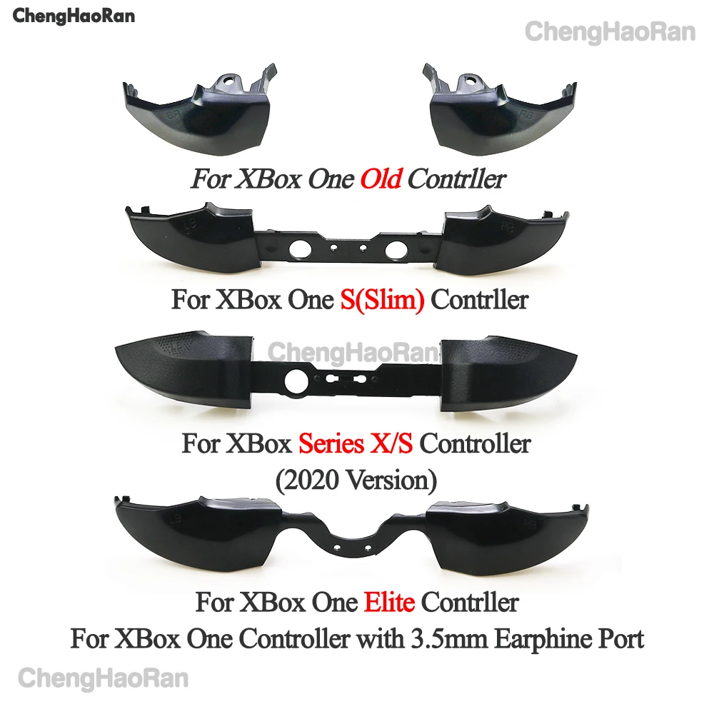ChengHaoRan-1Pc-For-Replacement-Xbox-One-S-Elite-RB-LB-Bumper-Trigger ...