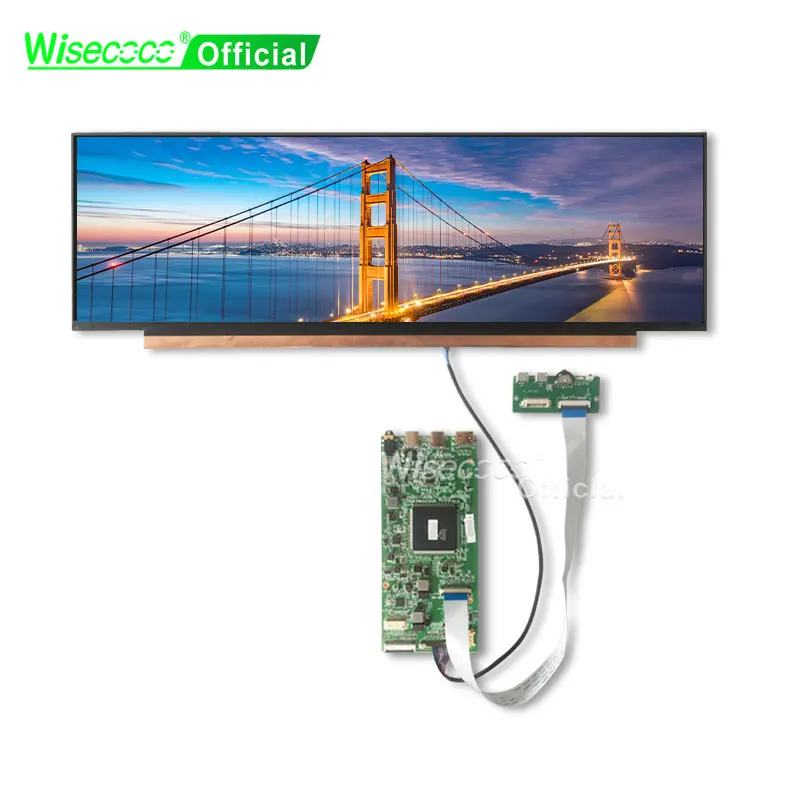 Wisecoco-14-Inch-3840x1100-4k-Stretched-Bar-LCD-Aida64-Display-CPU-GPU ...