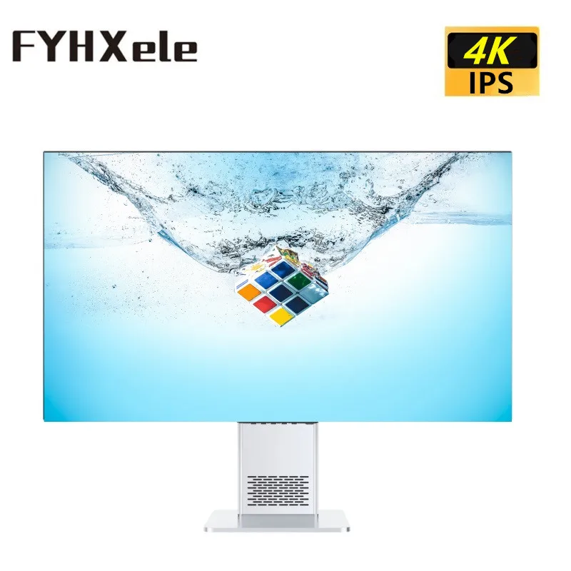 Fyhxele monitor 28 polegadas 4k ips 98% gama de cores hdr400 typec 65w ...