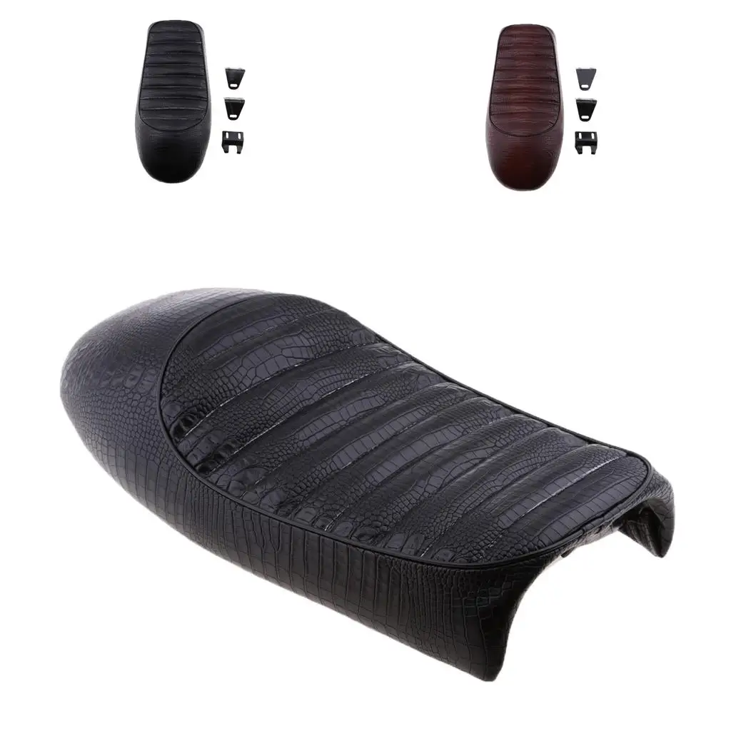 Asiento de motocicleta Cafe Racer para SUZUKI GR650 GS TU250 GN125 ...