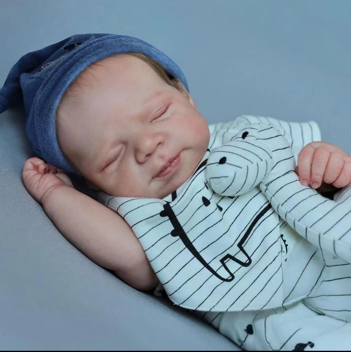 18 inch Pascale Heirloom Reborn Doll Weighted Soft Body, Magnetic ...
