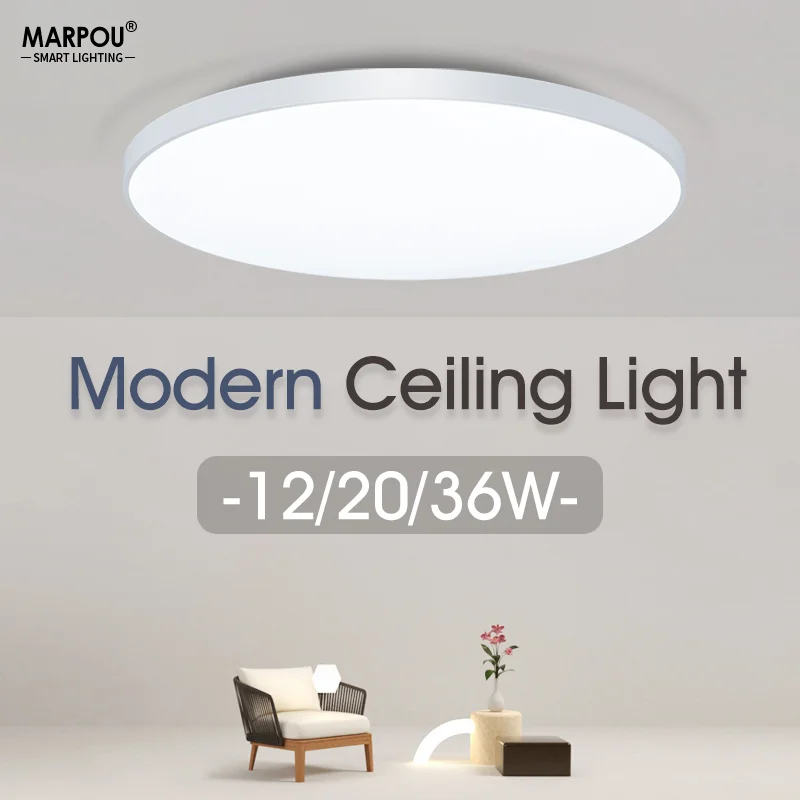 Cold-LED-Ceiling-Lamp-Dustproof-Moistureproof-Mosquito-6500K-12W-20W ...