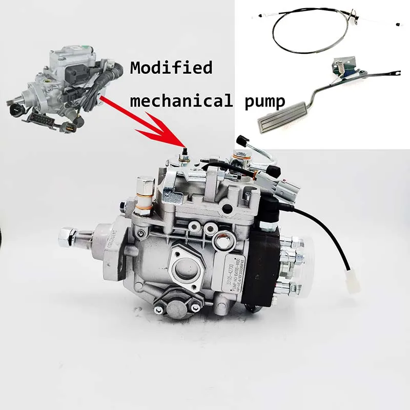 4M41 Modified Mechanical Fuel Injection Pump ME190711 ME204338 109144 ...