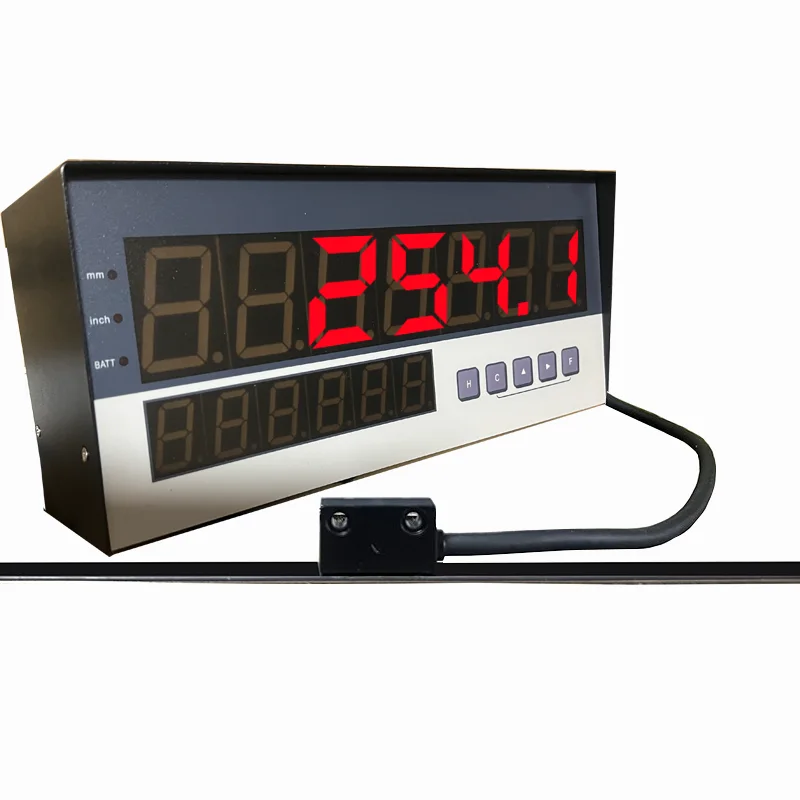 LCD DRO Magnetic Optical Linear Displacement Scale Sensor Position ...