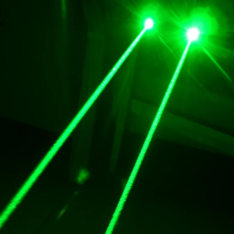 520nm Green Dot Laser Diode Module 1mW-50mW 12x40mm Industrial Grade ...