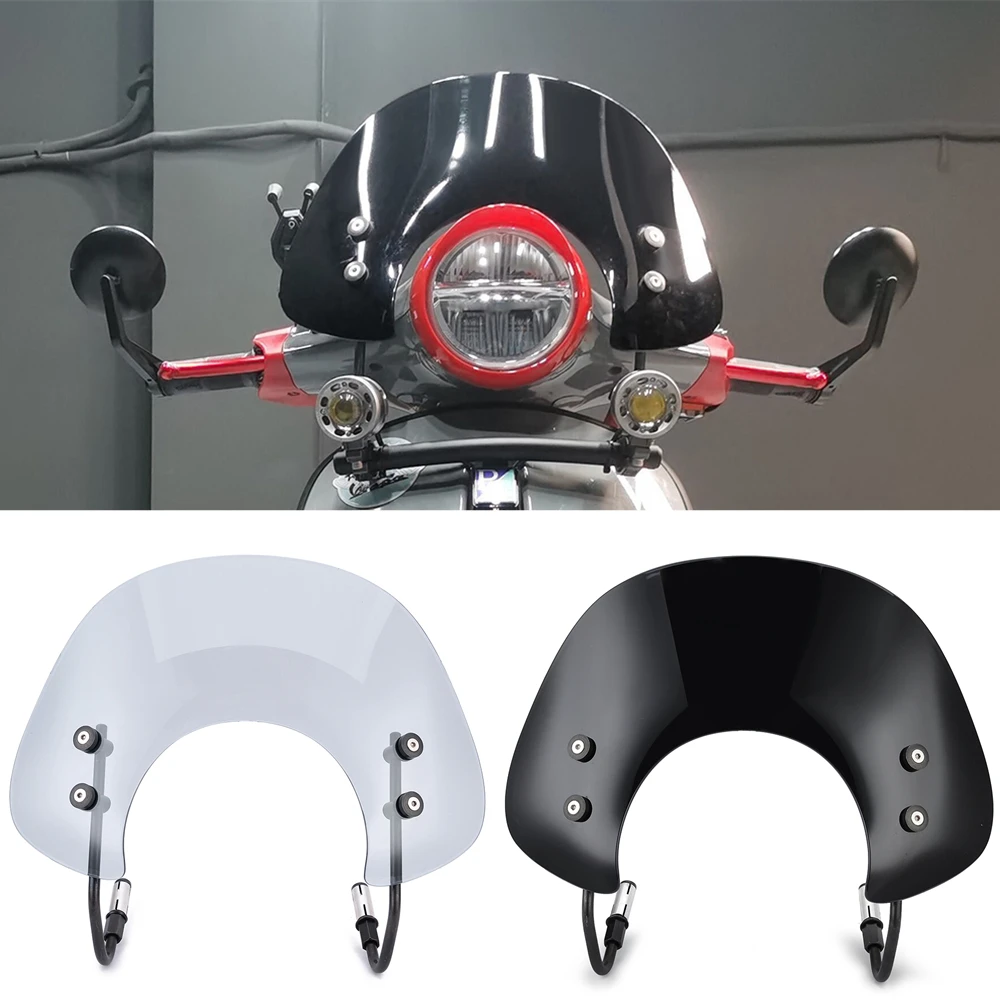Windshield-Windscreen-For-Vespa-LX50-LX125-LX150-GT200-GTS250-GTS300 ...