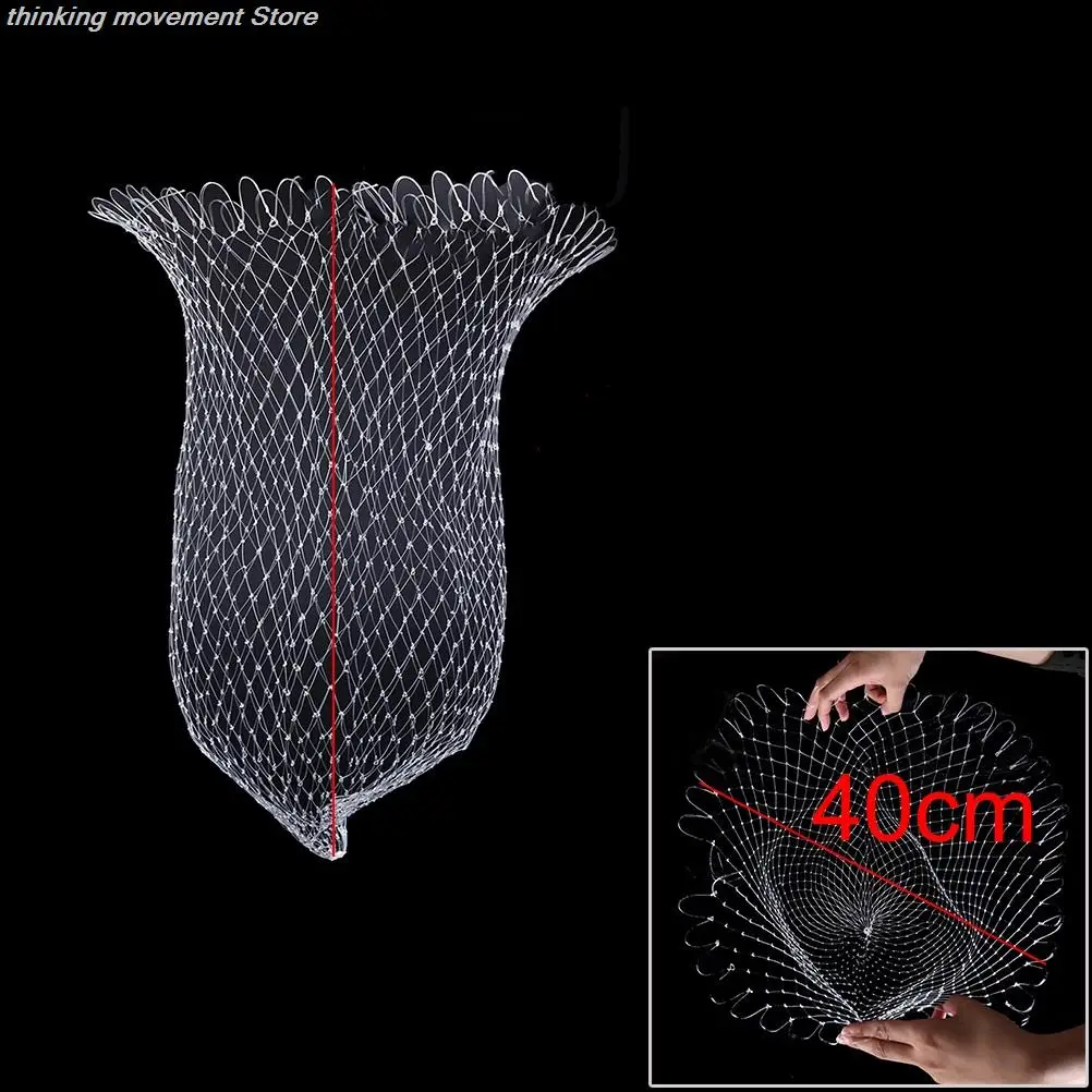 Redes de pesca de nailon de 50/70cm de diámetro, aparejos de pesca ...