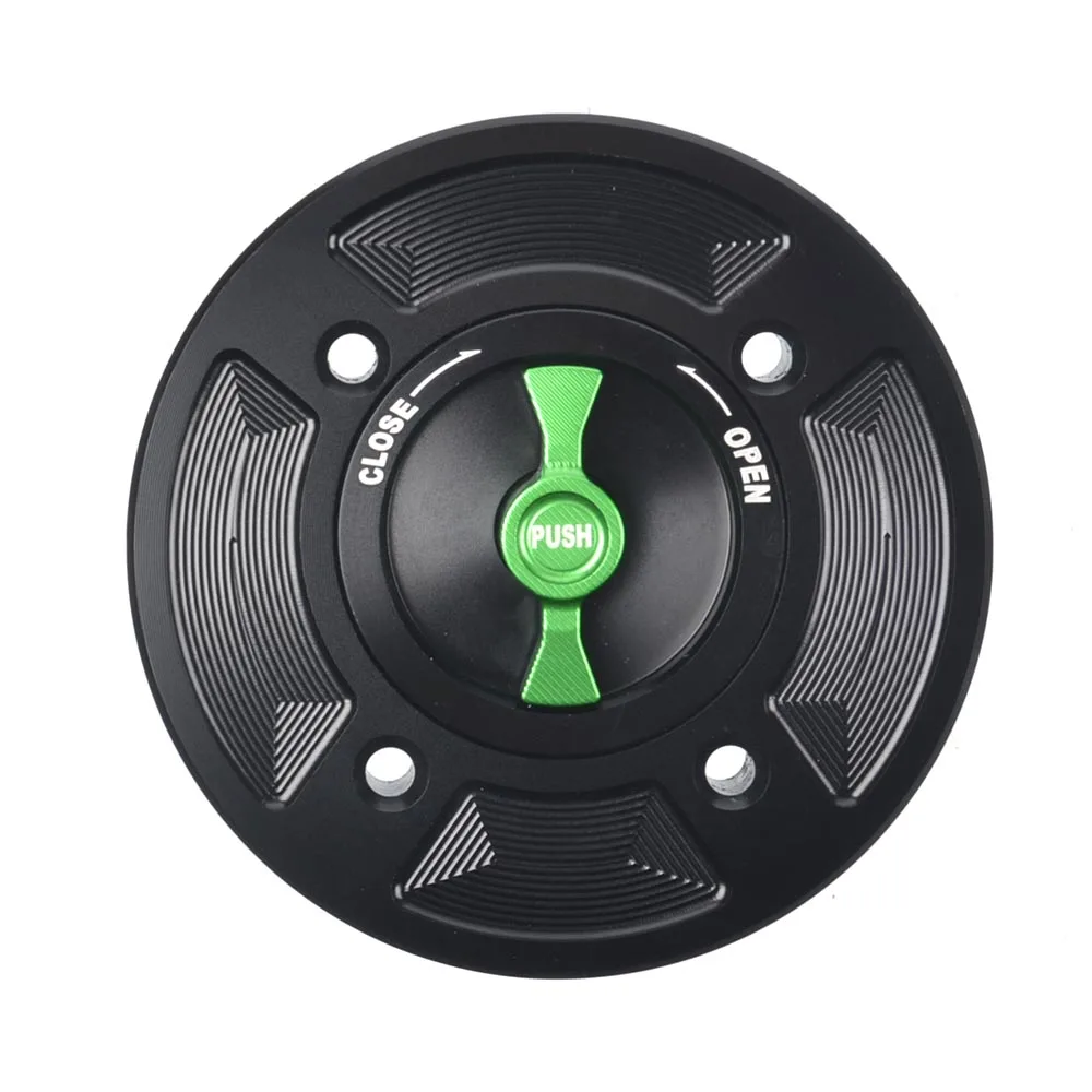 CNC-Aluminum-Motorcycle-Fuel-Filler-Cover-Gas-Tank-Cap-For-Kawasaki ...