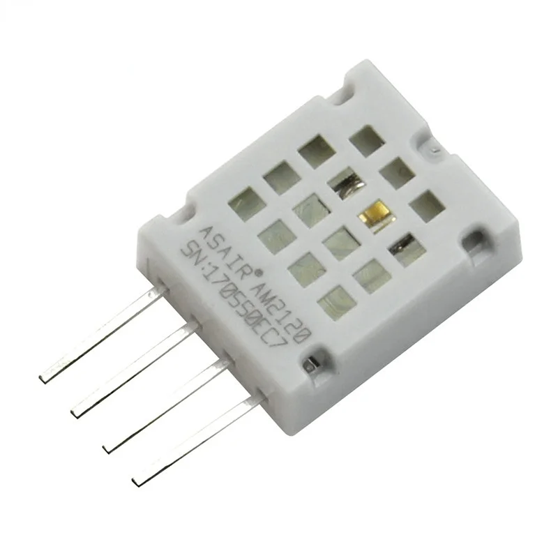 AM2120 Capacitive Digital Temperature and Humidity Sensor Composite Module Output Signal Single ...