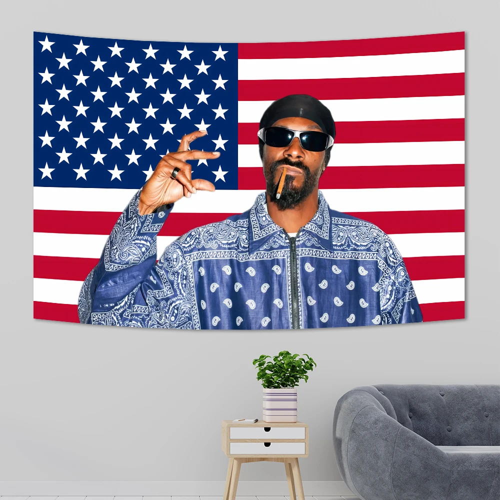 Popular-Rapper-Singers-Tapestry-Juice-Wrld-Printing-Flag-Hippie-Wall ...