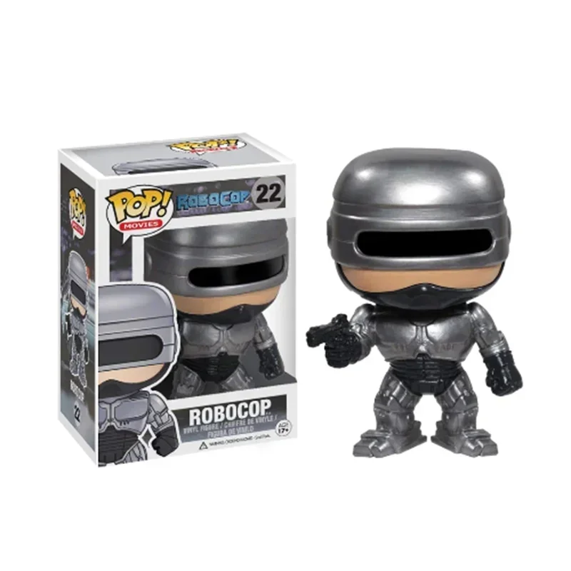 Funko-POP-Movies-RoboCop-22-Vinyl-Dolls-Action-Figures-Toys-Brinquedos ...