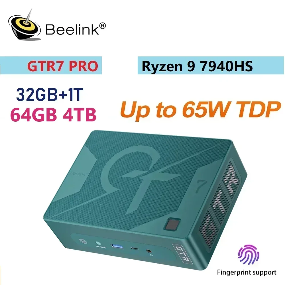 Beelink-GTR7-Pro-Ryzen-9-7940HS-Gaming-Mini-PC-Up-to-65W-TDP-DDR5 ...