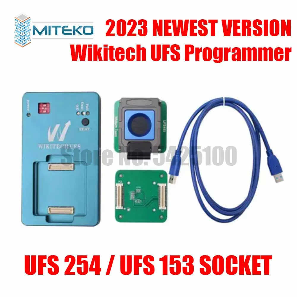 Wikitech-programador-UFS-UFS254-UFS153-enchufes-IC-para-herramienta-profesional-para-leer-y ...