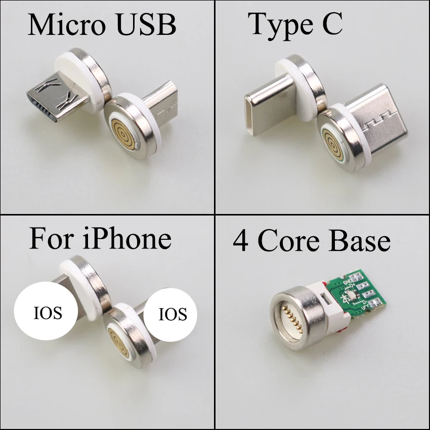 1pcs-Round-Magnetic-Cable-Tip-Micro-USB-Magnetic-Charger-Cable-Plug-USB ...