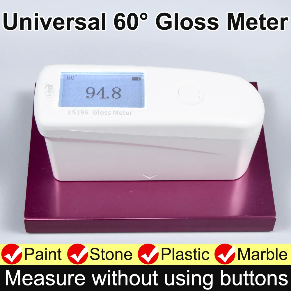 Gloss Meter 60 Degree Glossy Meter Surface Cleaning Measurement ...