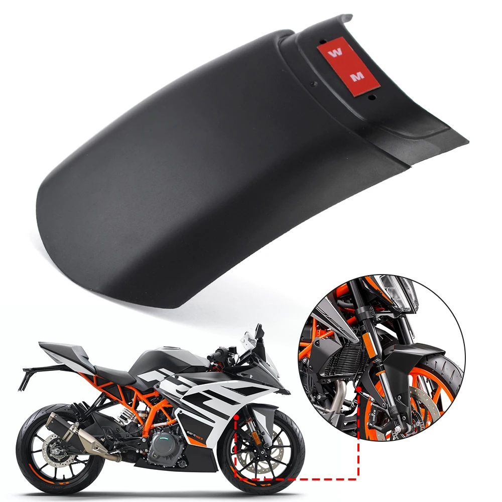 Motorcycle Abs Front Mudguard Fender Rear Extender Extension For Ktm ...