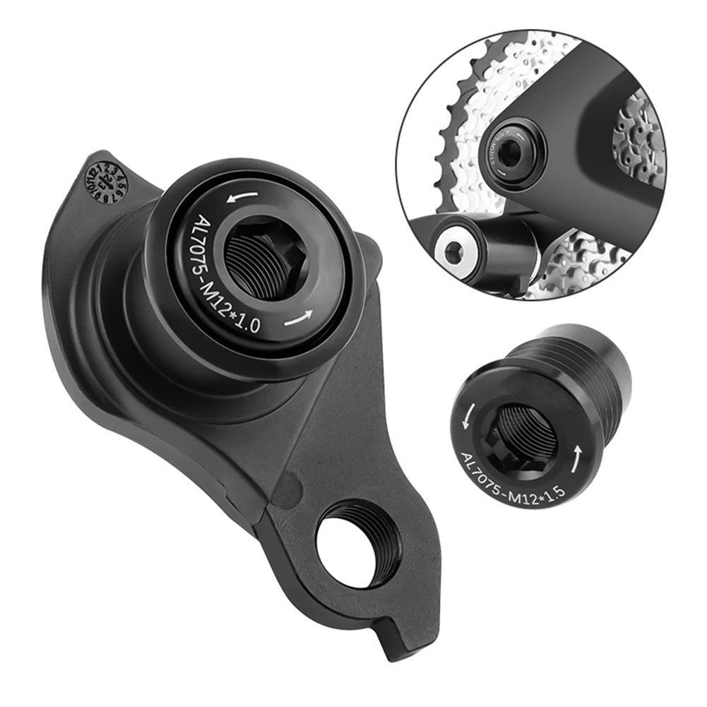 Bicycle-Derailleur-Hanger-Adapter-For-SRAM-For-Trek-UDH-Black-Bike ...