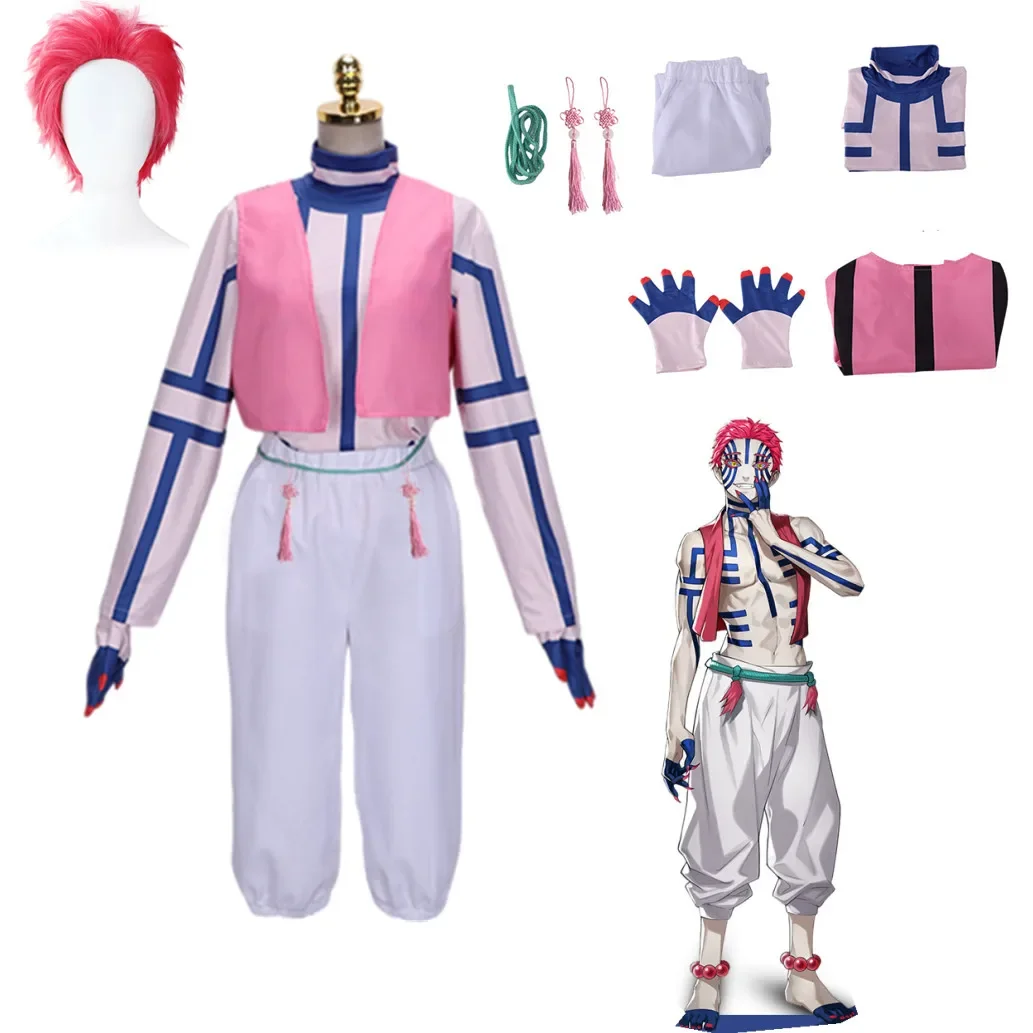 Demon Slayer Men Cosplay: The Ultimate Guide to Akaza’s Authentic ...