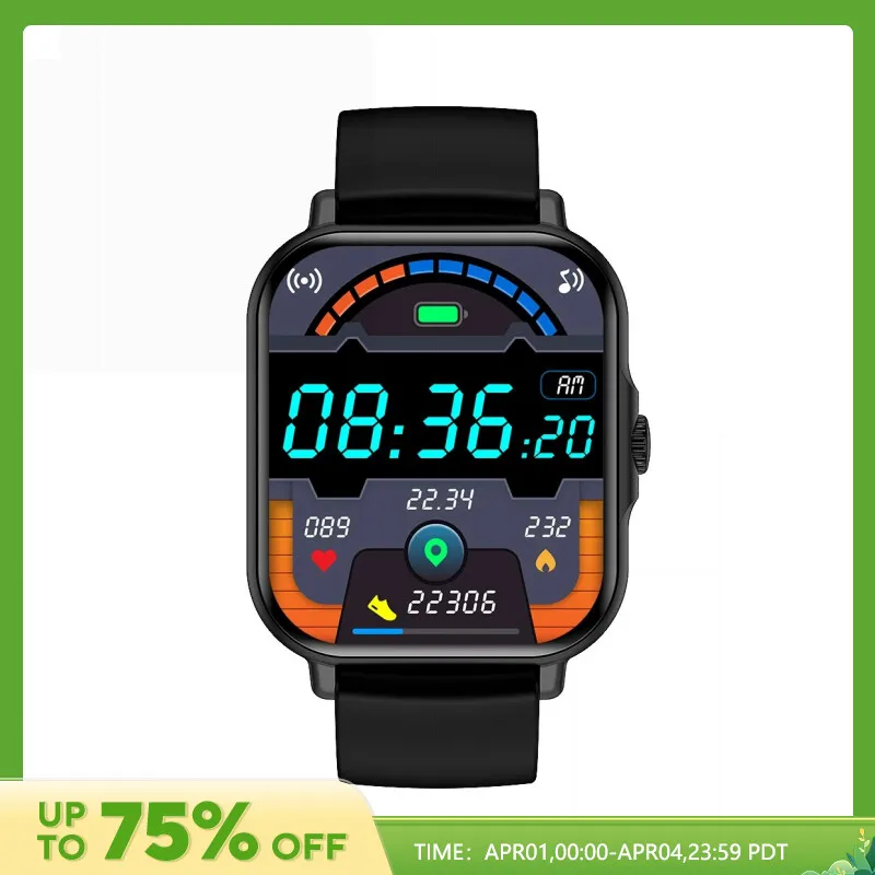 H13-Smart-Watch-For-Men-Women-Gift-Full-Touch-Screen-Sports-Fitness ...