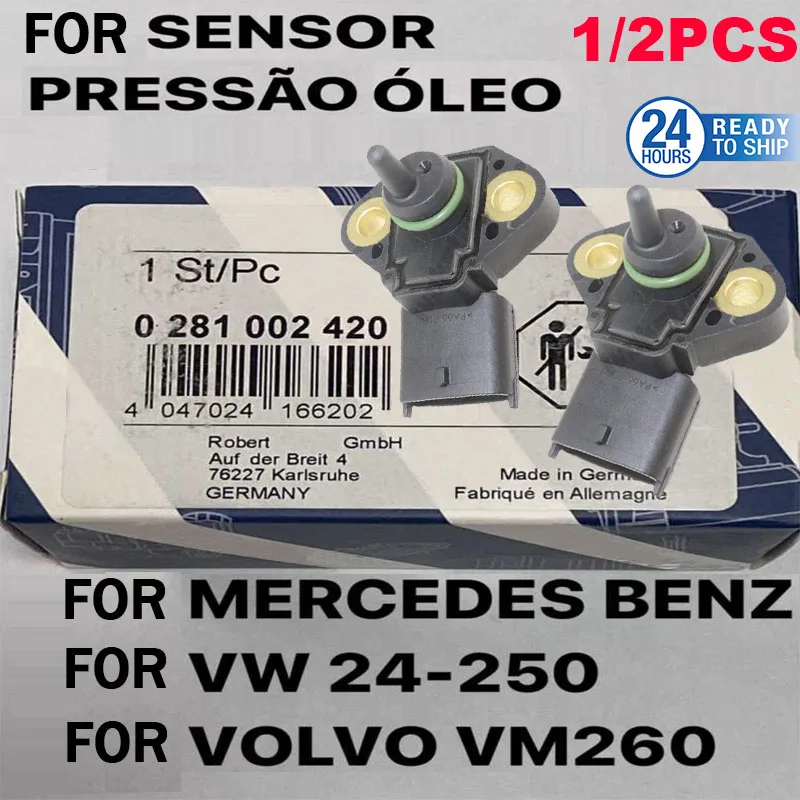 1-2pcs-For-B-osch-0281002420-4890193-0281006123-Original-MAP-Intake ...