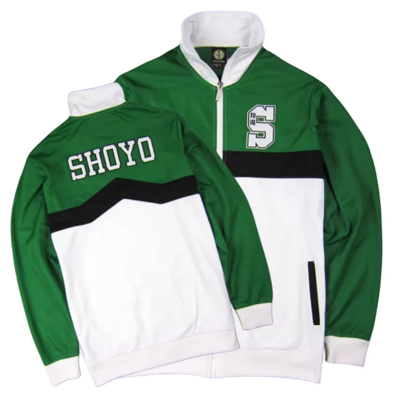 Chaqueta-de-baloncesto-de-Anime-Slam-Dunk-chaqueta-SHOYO-Jersey-de ...